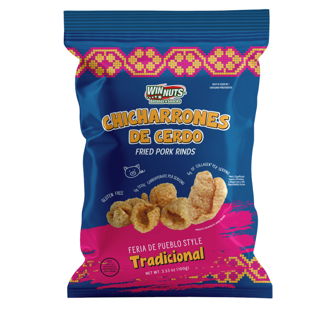 Traditional Fried Pork Rinds – Winnuts
