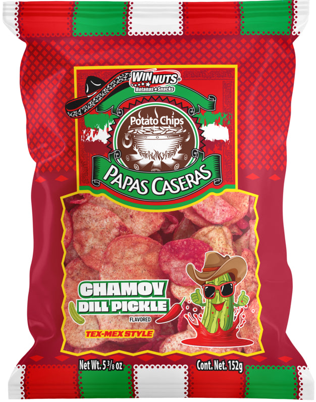 Chamoy Dill Pickle – Winnuts